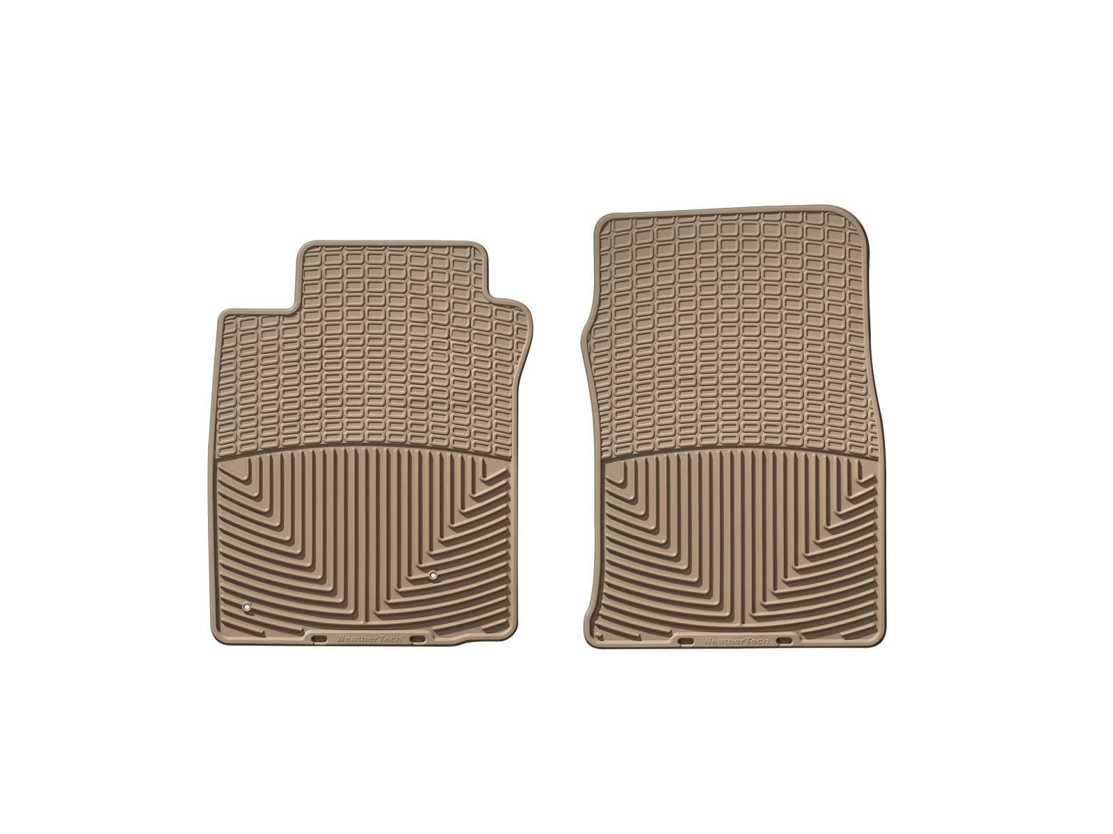 WeatherTech All-Weather Floor Mats compatible with 4Runner, GX - 1st ...