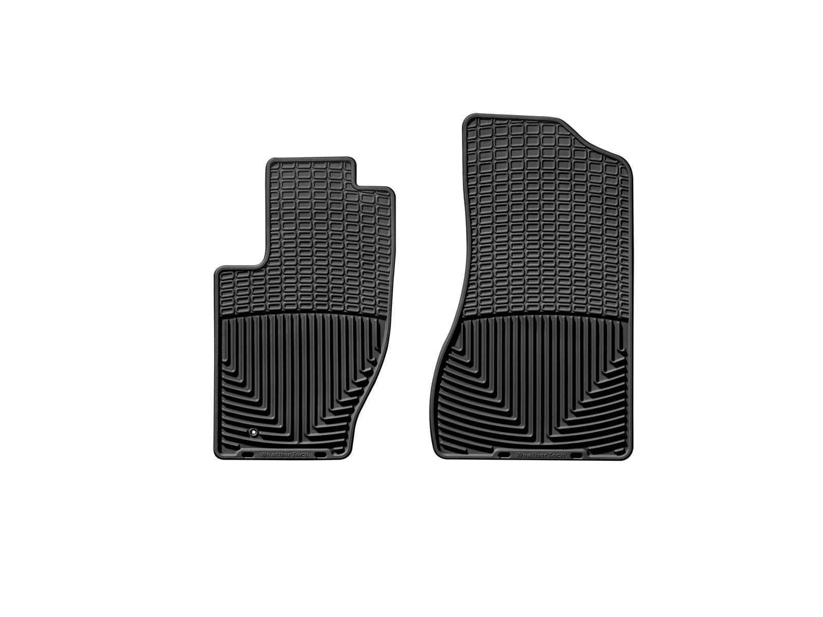WeatherTech All-Weather Floor Mats compatible with Jeep Commander ...