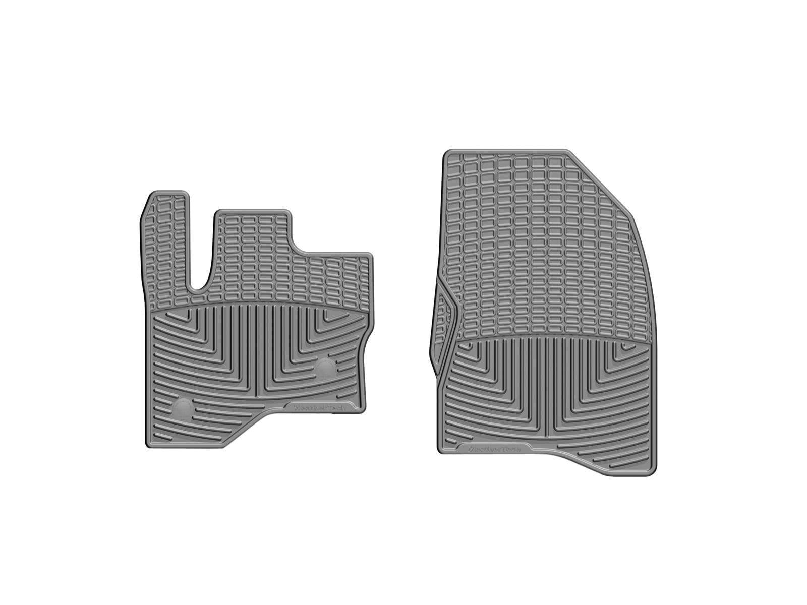 WeatherTech All-Weather Floor Mats compatible with MKT, Flex - 1st Row ...