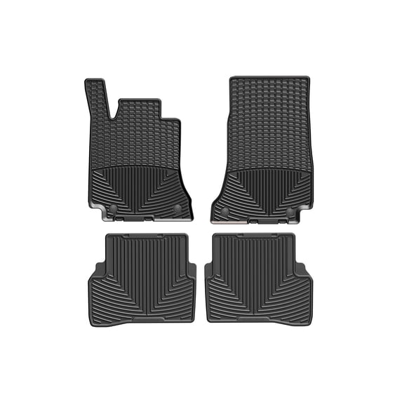 WeatherTech All-Weather Floor Mats compatible with Mercedes C-Class ...