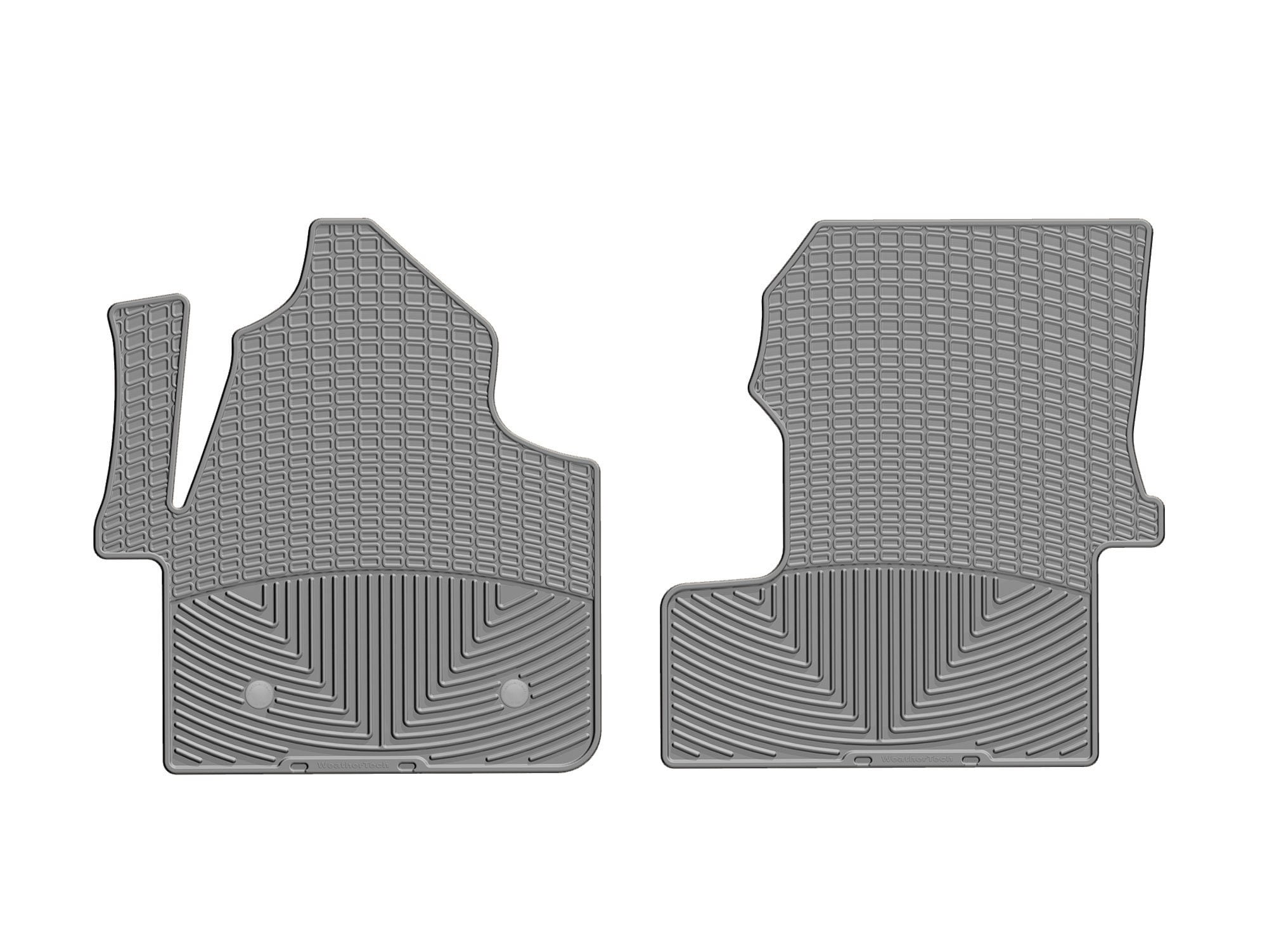 WeatherTech All-Weather Floor Mats compatible with Sprinter - 1st Row ...
