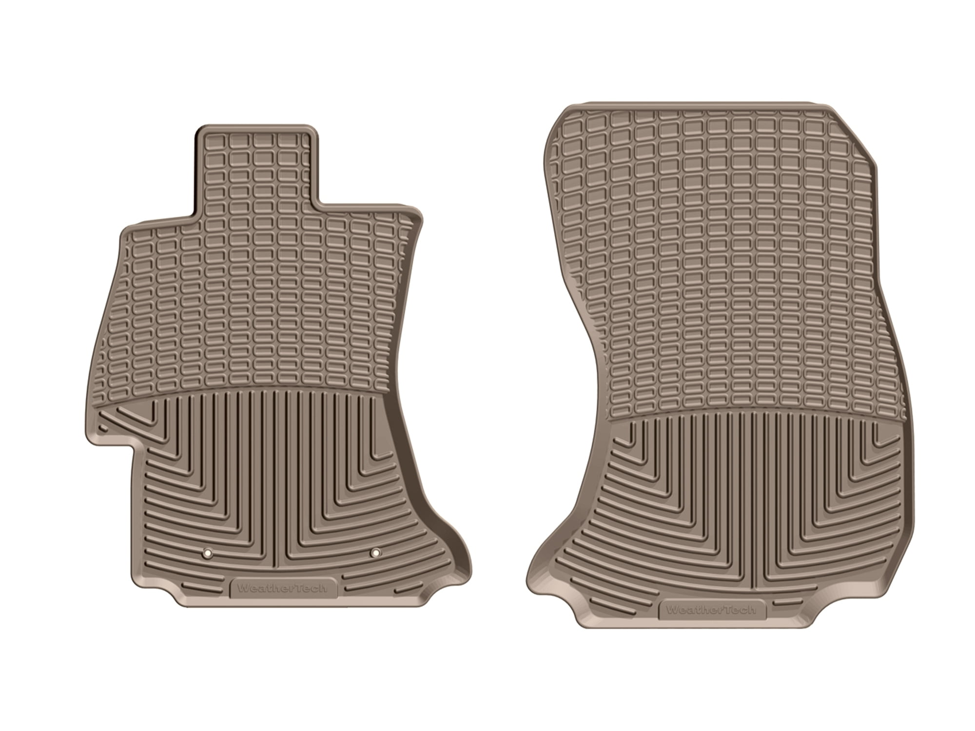 WeatherTech All-Weather Floor Mats compatible with Subaru WRX STi, XV ...