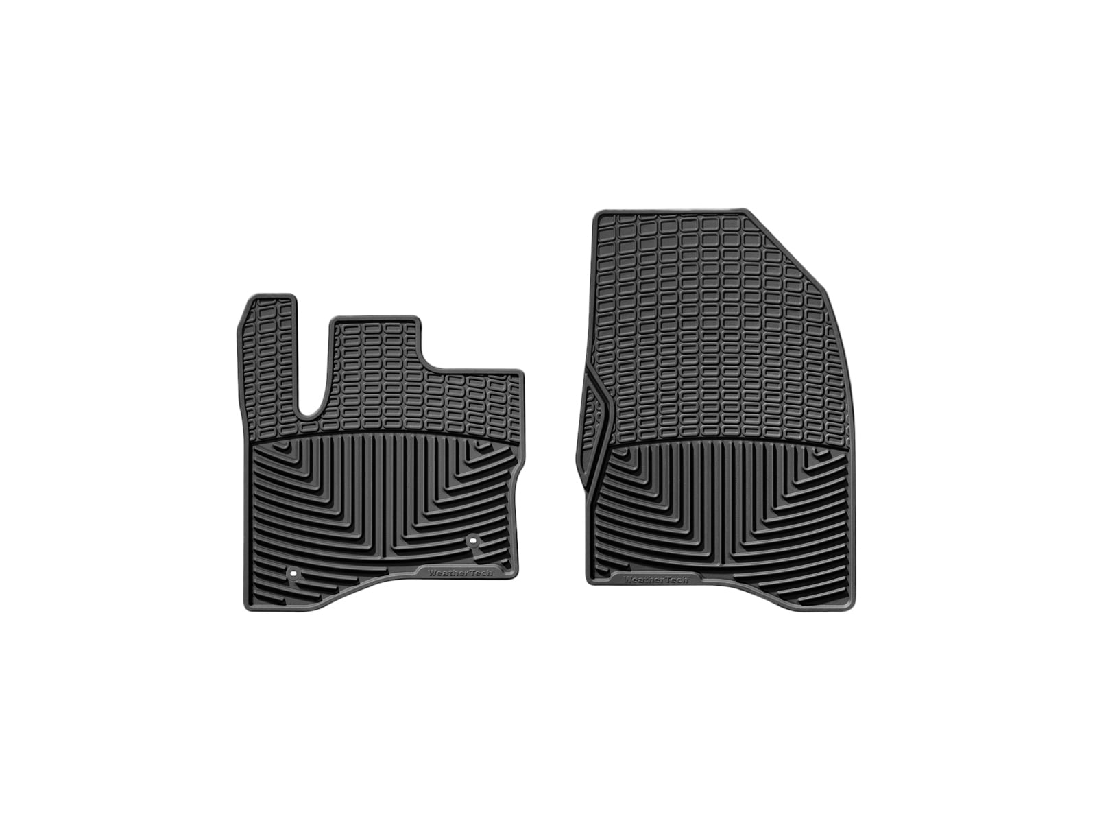 WeatherTech All-Weather Floor Mats compatible with Taurus, MKS - 1st ...