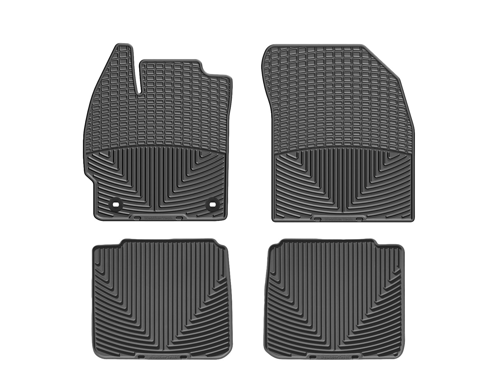 WeatherTech All-Weather Floor Mats compatible with Toyota Prius Plug-In ...