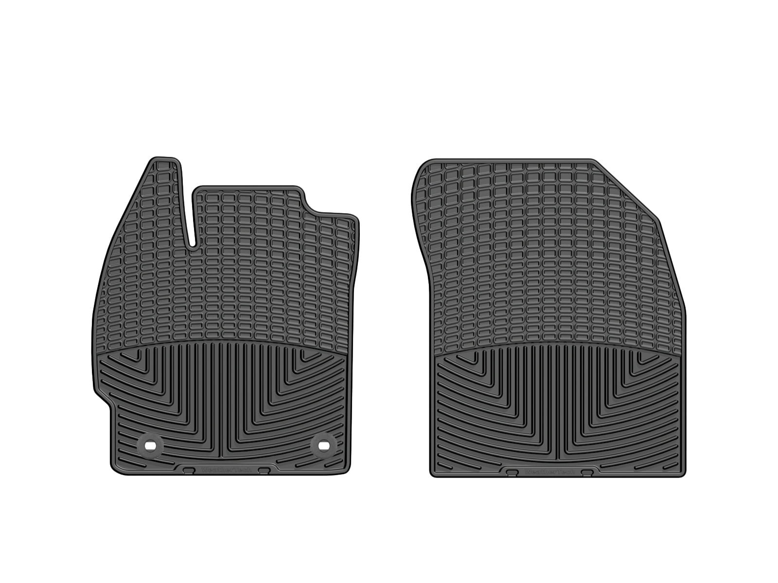 WeatherTech All-Weather Floor Mats compatible with Toyota Prius Plug-In ...