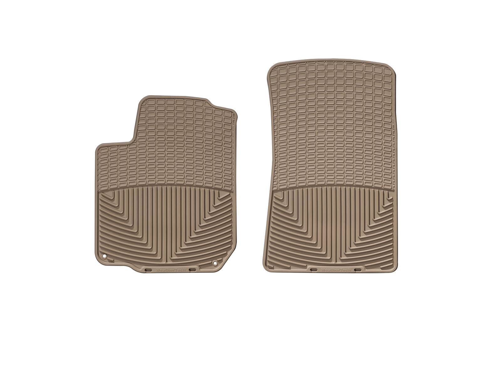 WeatherTech All-Weather Floor Mats compatible with TT, Golf, Golf GTI ...