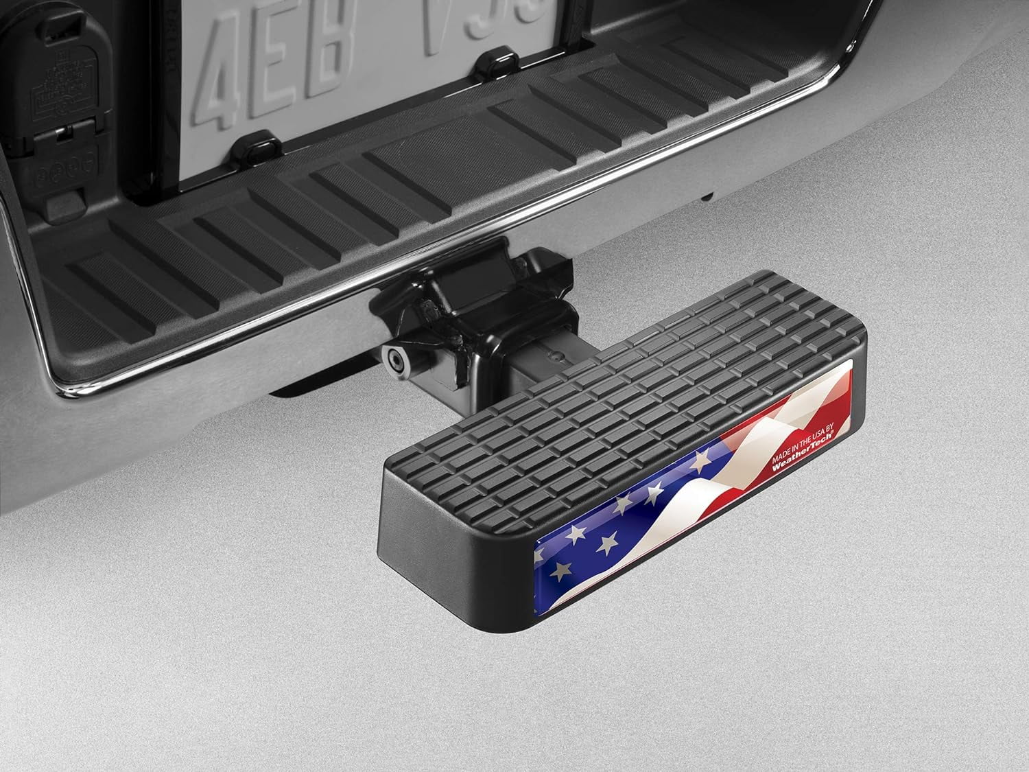WeatherTech Bumpstep - Hitch Mounted Step and Bumper Protection (USA ...