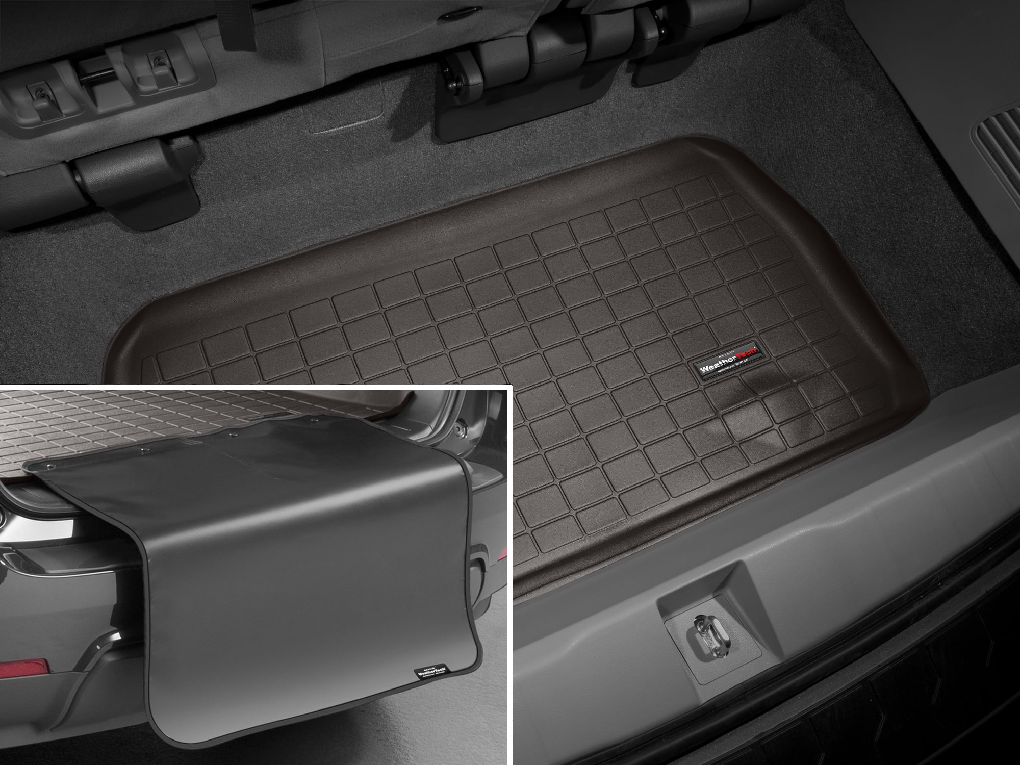 WeatherTech Cargo Trunk Liner with Bumper Protector compatible with BMW ...