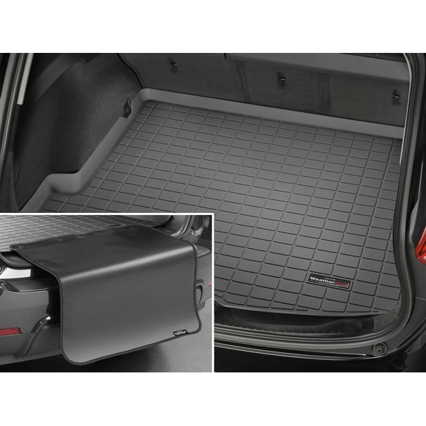 WeatherTech Cargo Trunk Liner with Bumper Protector compatible with VW ...