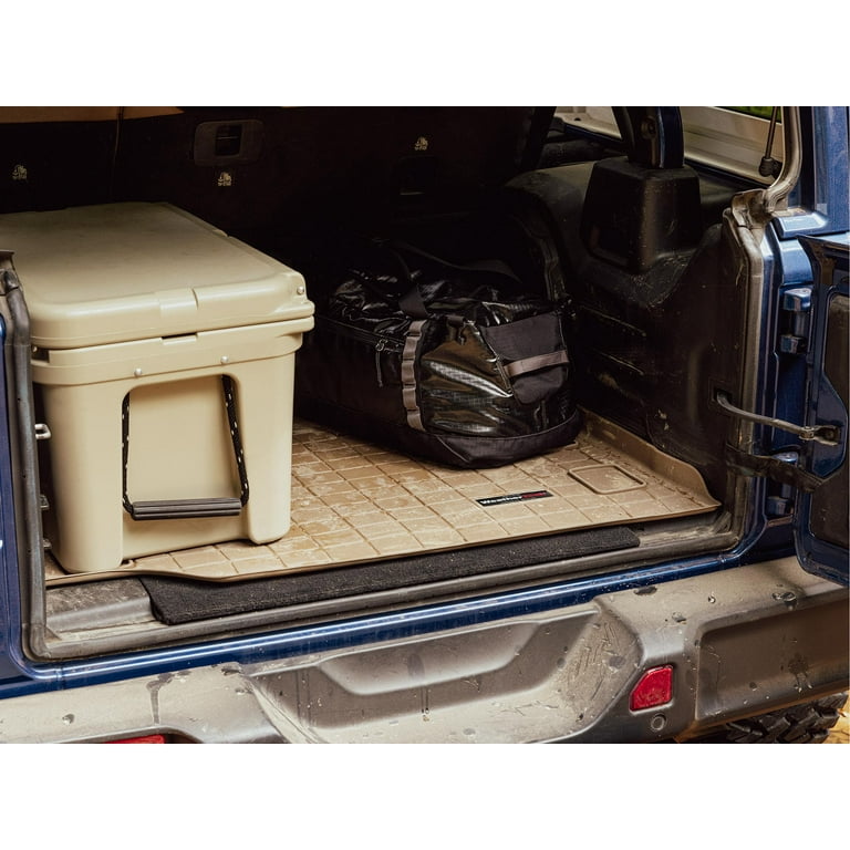 WeatherTech Cargo Trunk Liner compatible with 1996 2000 Honda Civic Trunk Black