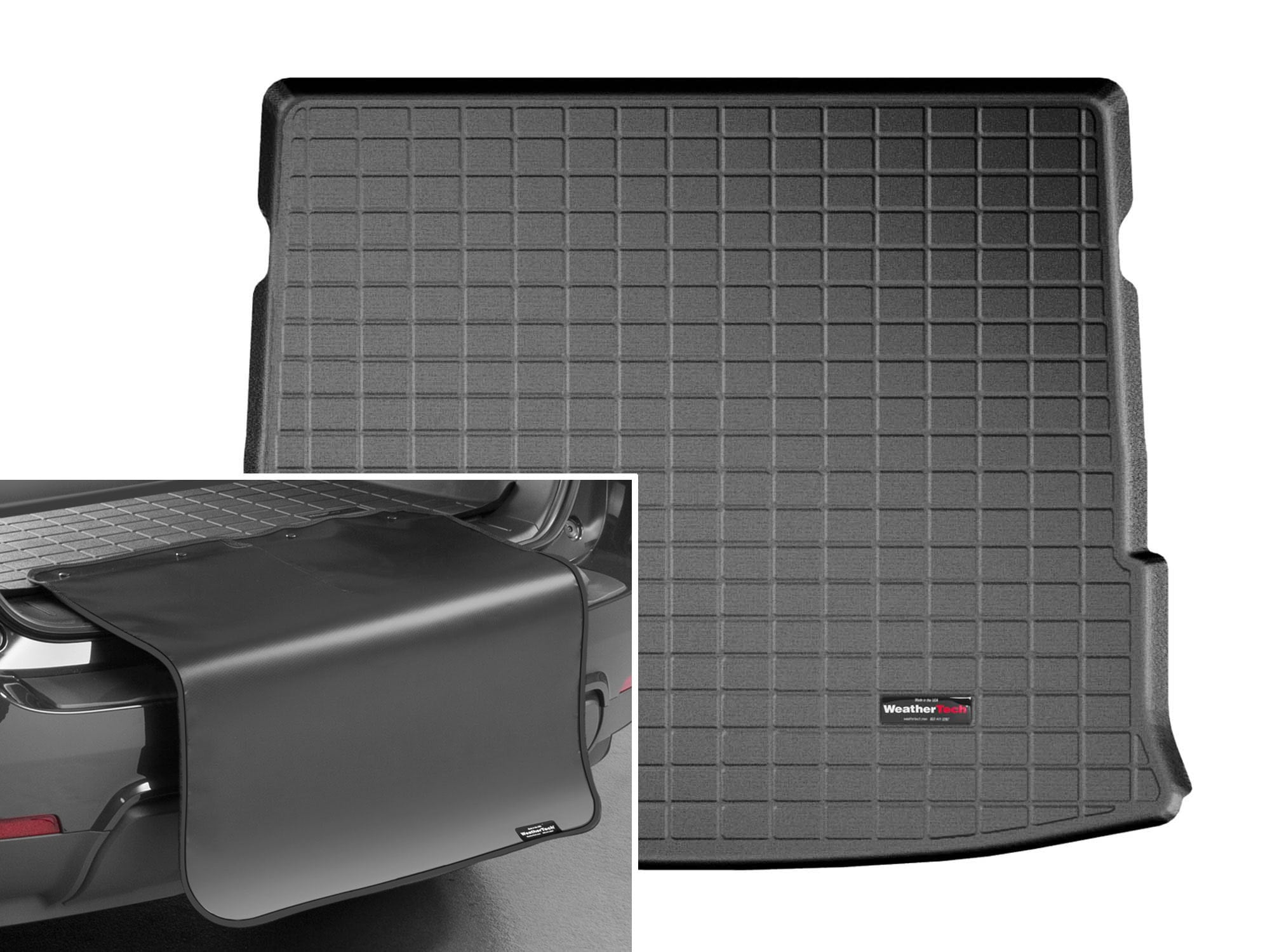 WeatherTech Cargo Trunk Liner with Bumper Protector compatible with ...