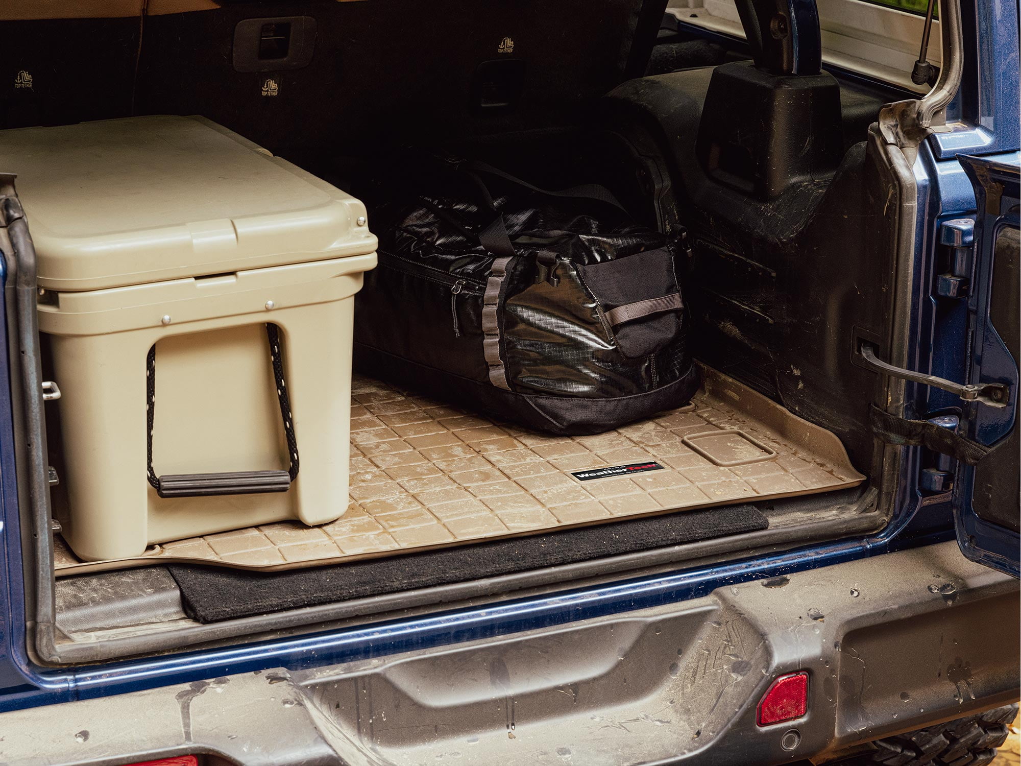 WeatherTech Cargo Trunk Liner with Bumper Protector compatible with ...