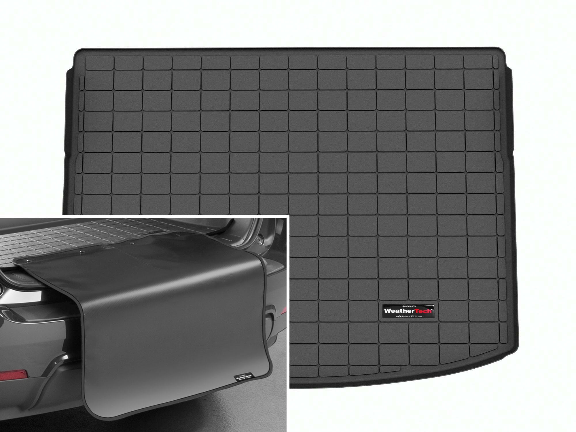WeatherTech Cargo Trunk Liner with Bumper Protector compatible with ...