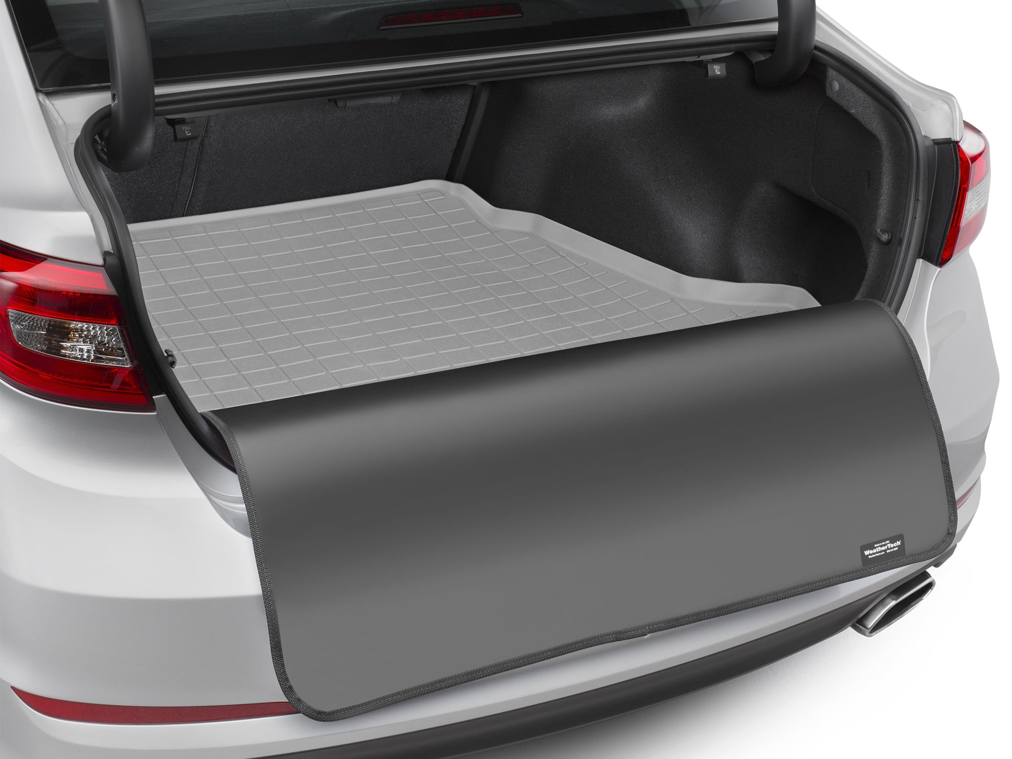 WeatherTech Cargo Trunk Liner with Bumper Protector compatible with ...
