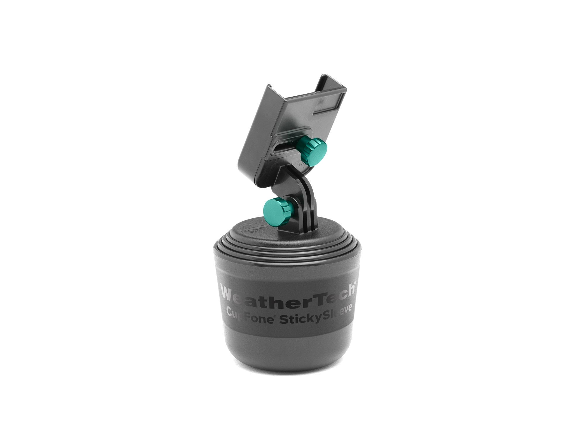 WeatherTech Universal Car Mount - Cup Holder for iPhone & Phones, Solid ...