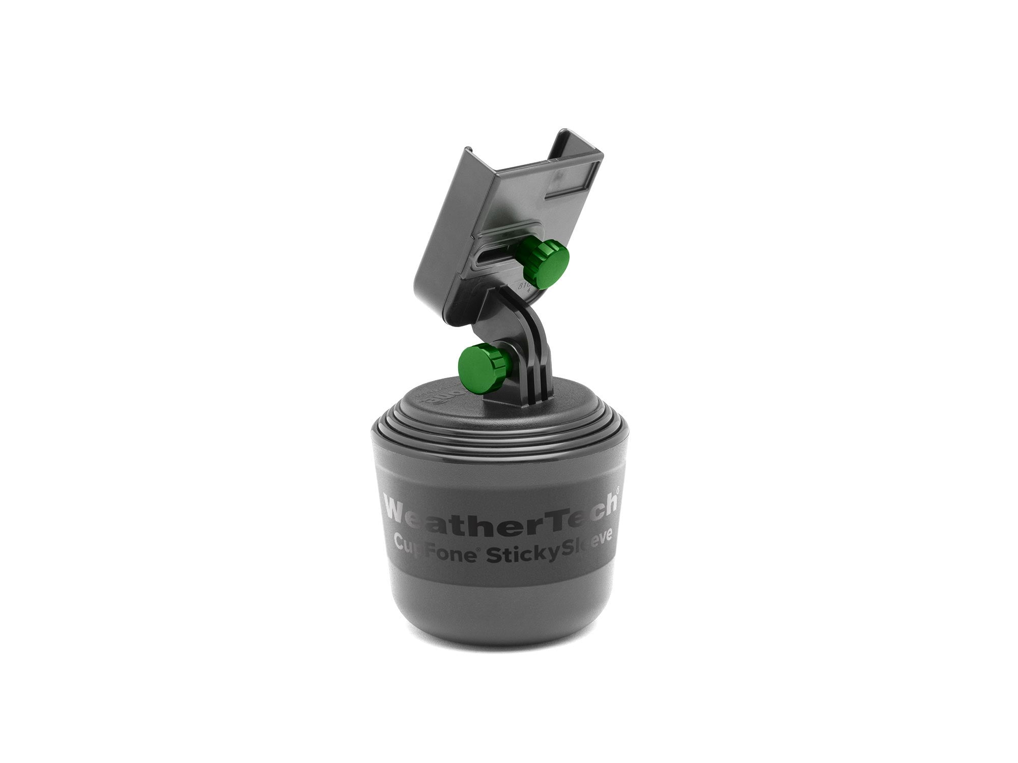 Cup phone holder for car weathertech store