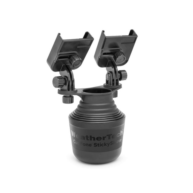 WeatherTech CupFone Duo - Universal Dual Cell Phone Holder for Car with ...