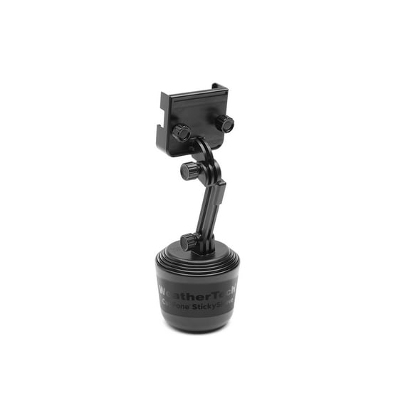 WeatherTech CupFone Two View with Extension, Universal Car Cup Holder ...