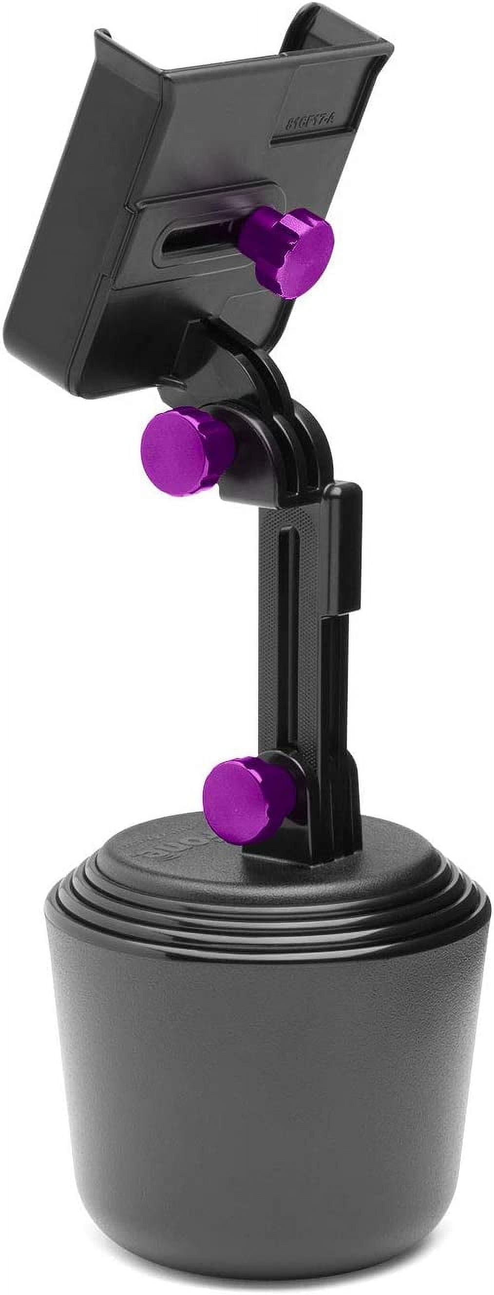 WeatherTech CupFone XL and Extension with Violet Solid Billet Aluminum ...