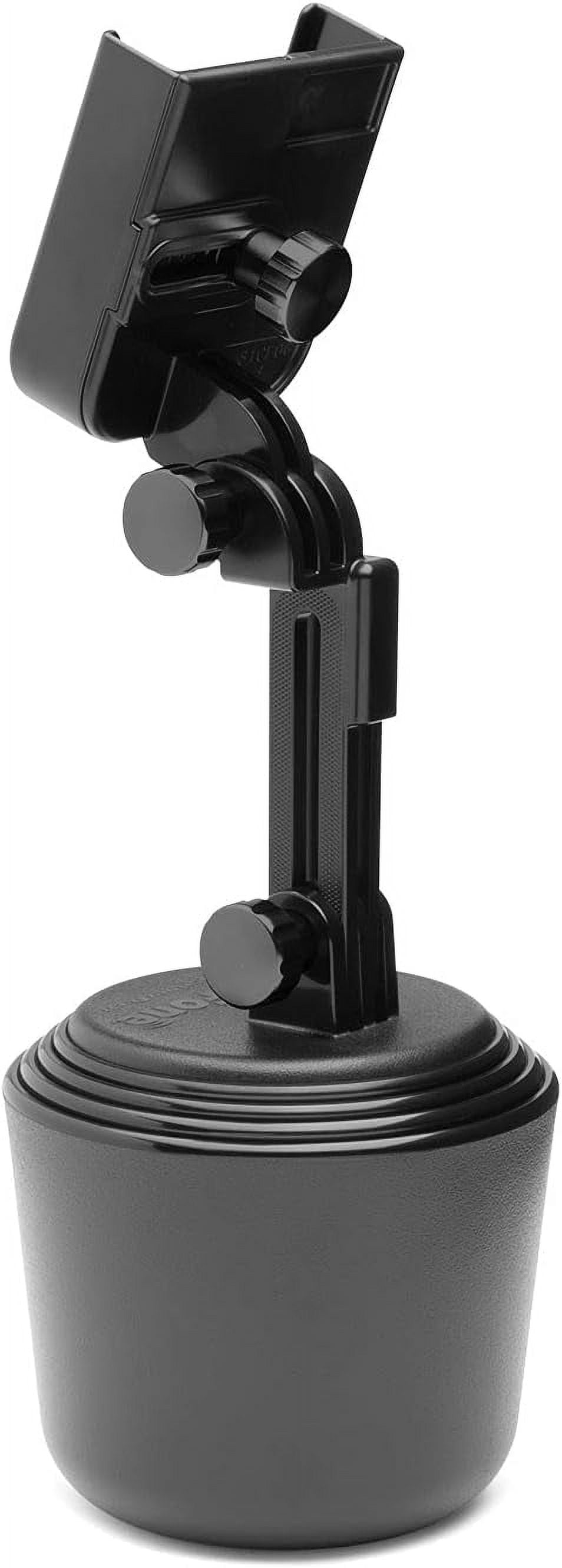 WeatherTech CupFone and Extension with Black Solid Billet Aluminum ...