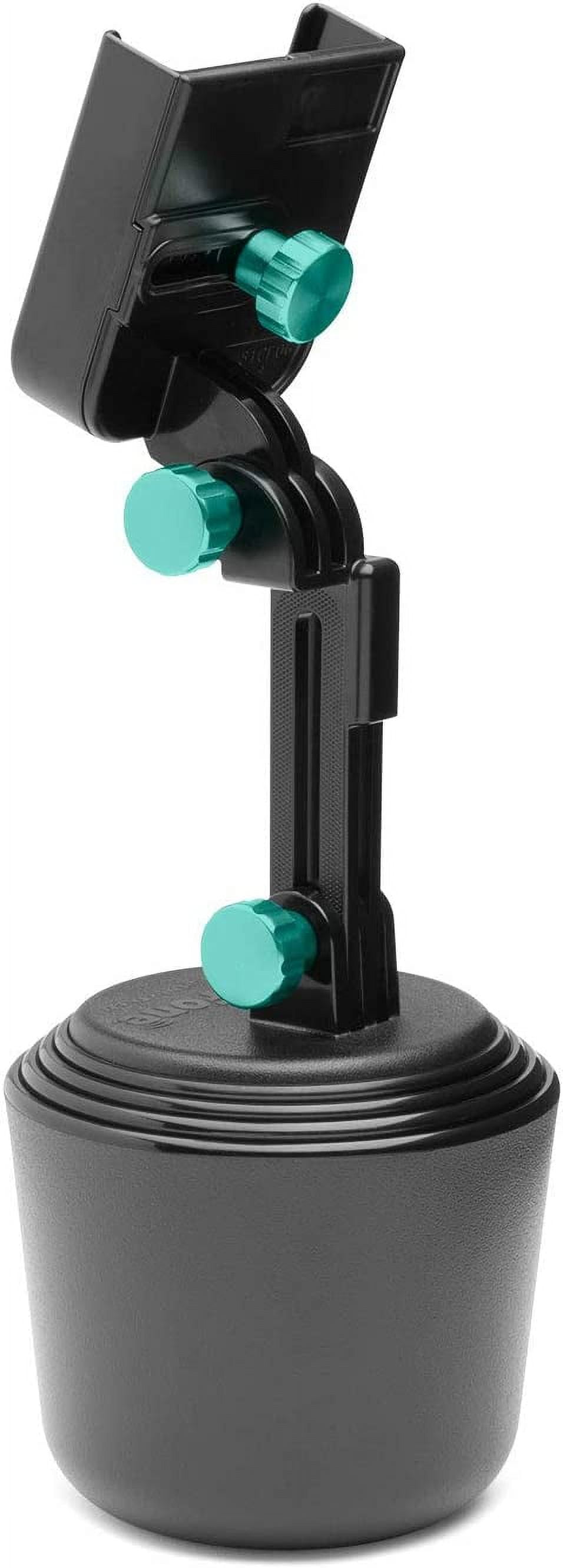 WeatherTech CupFone and Extension with Turquoise Solid Billet Aluminum ...