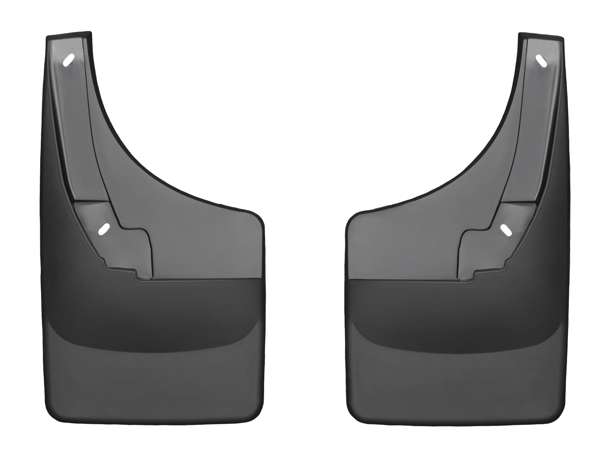 WeatherTech Custom No Drill Splash Guard MudFlaps compatible with Ram ...
