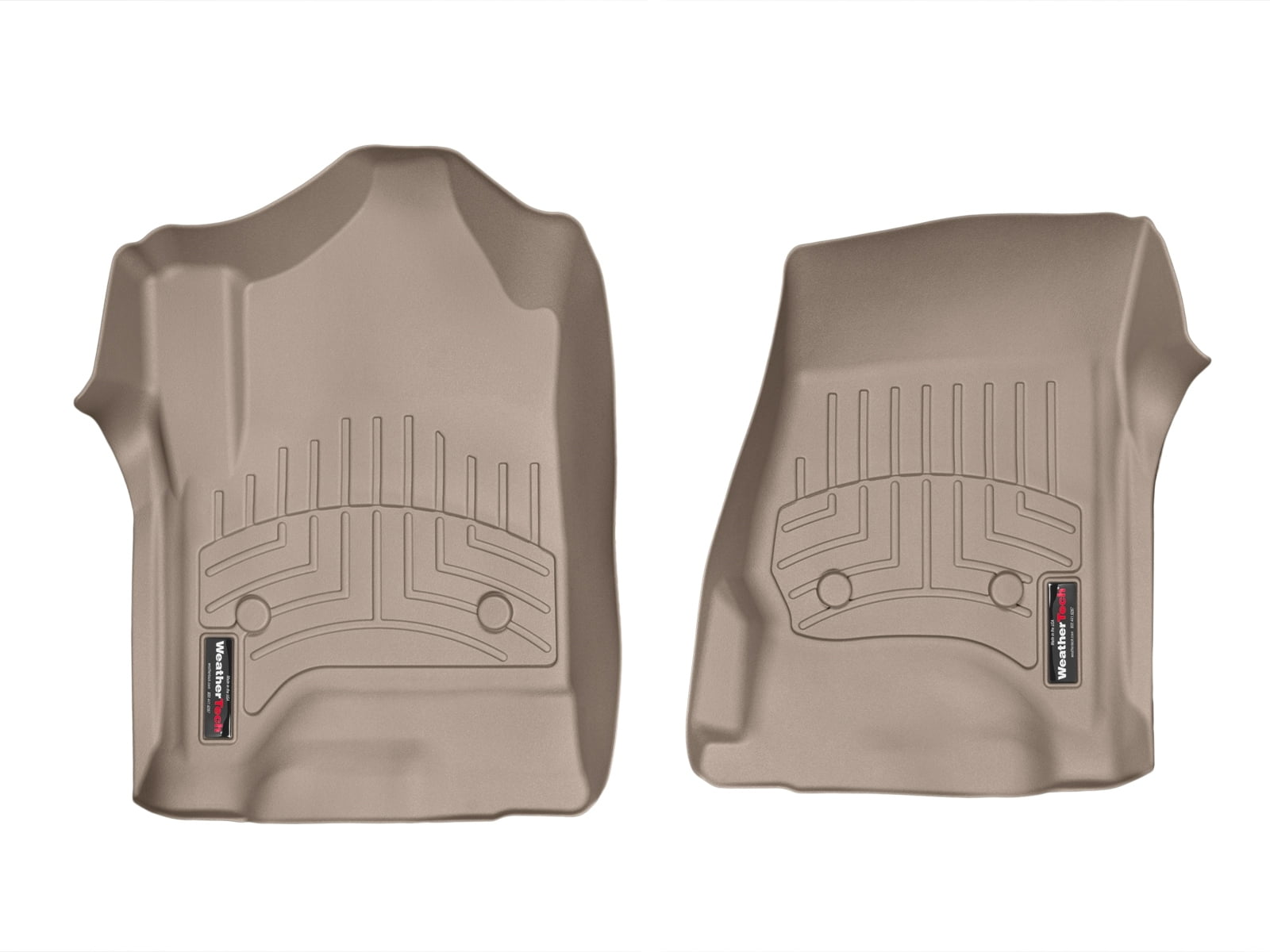 WeatherTech Custom Fit FloorLiners compatible with Sierra 2500HD/3500HD ...