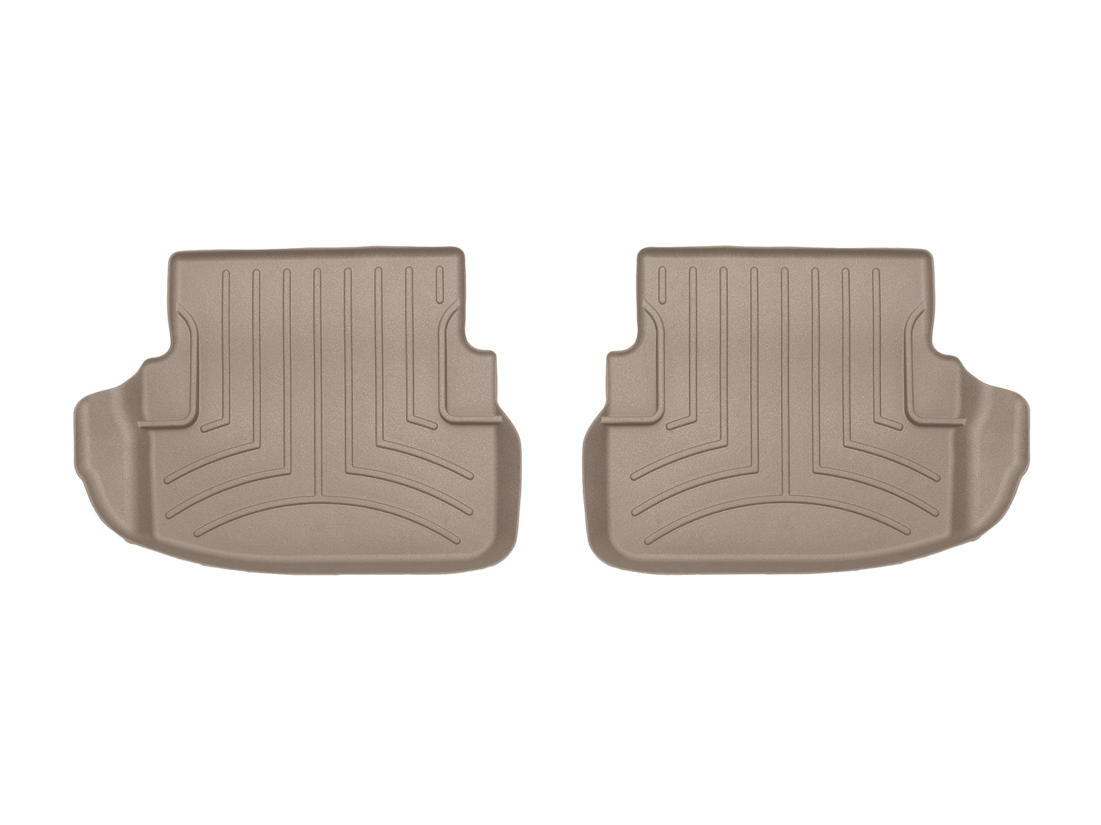 WeatherTech Custom Fit FloorLiners compatible with Mercedes AMG C 43 ...