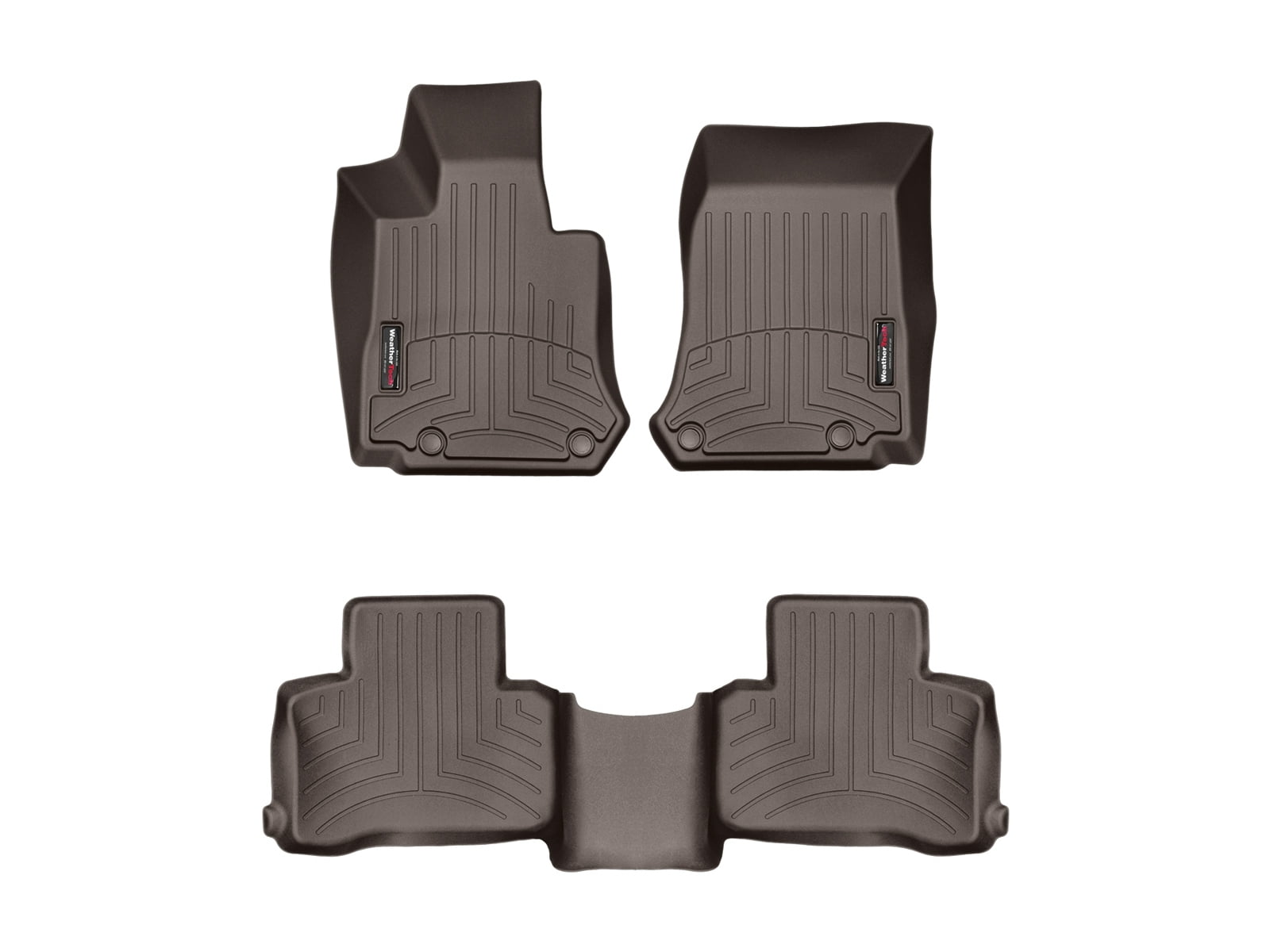 WeatherTech Custom Fit FloorLiners compatible with Mercedes GLC-Class ...