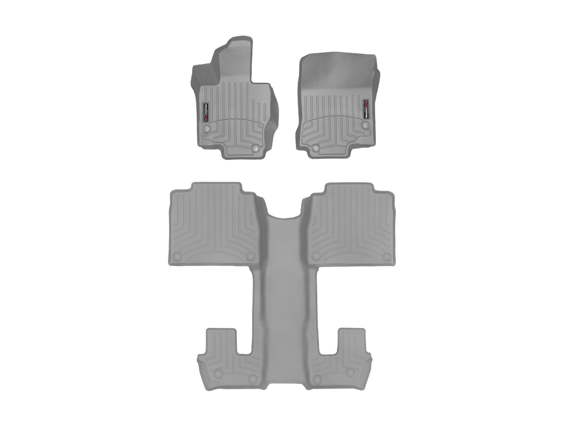 WeatherTech Custom Fit FloorLiners compatible with Mercedes AMG GLS 63 ...