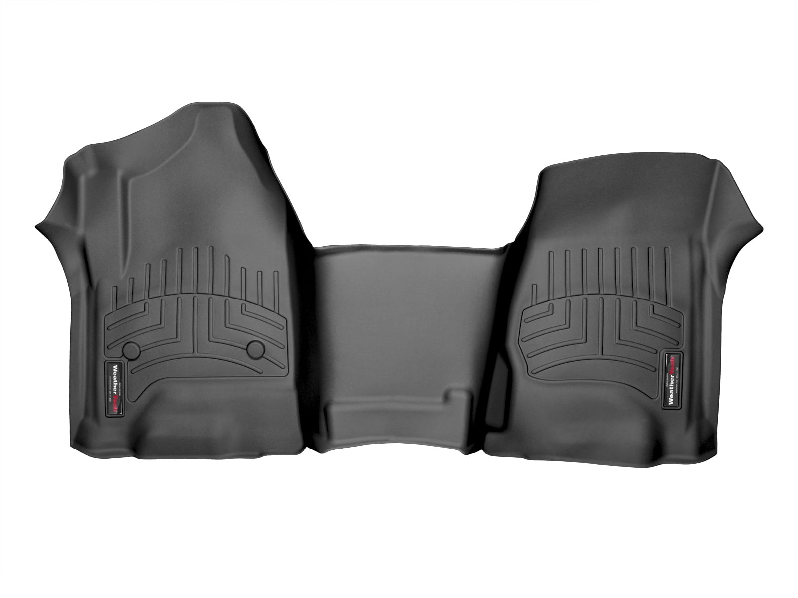WeatherTech Custom Fit FloorLiners compatible with Silverado 2500HD ...