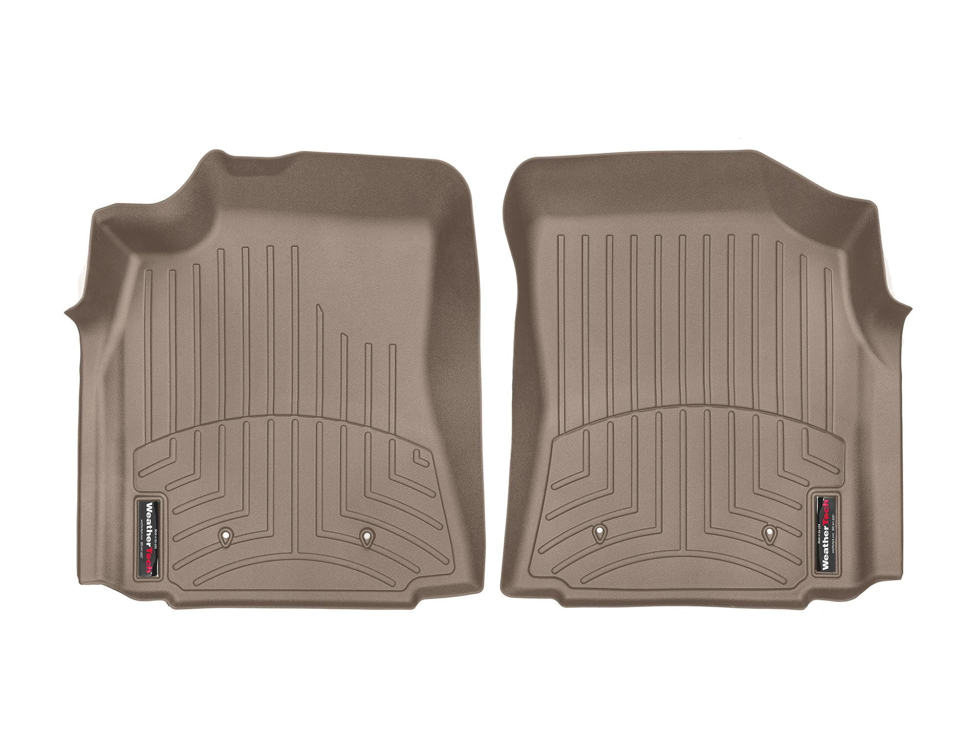 WeatherTech Custom Fit FloorLiners compatible with 2004-2004 Toyota ...