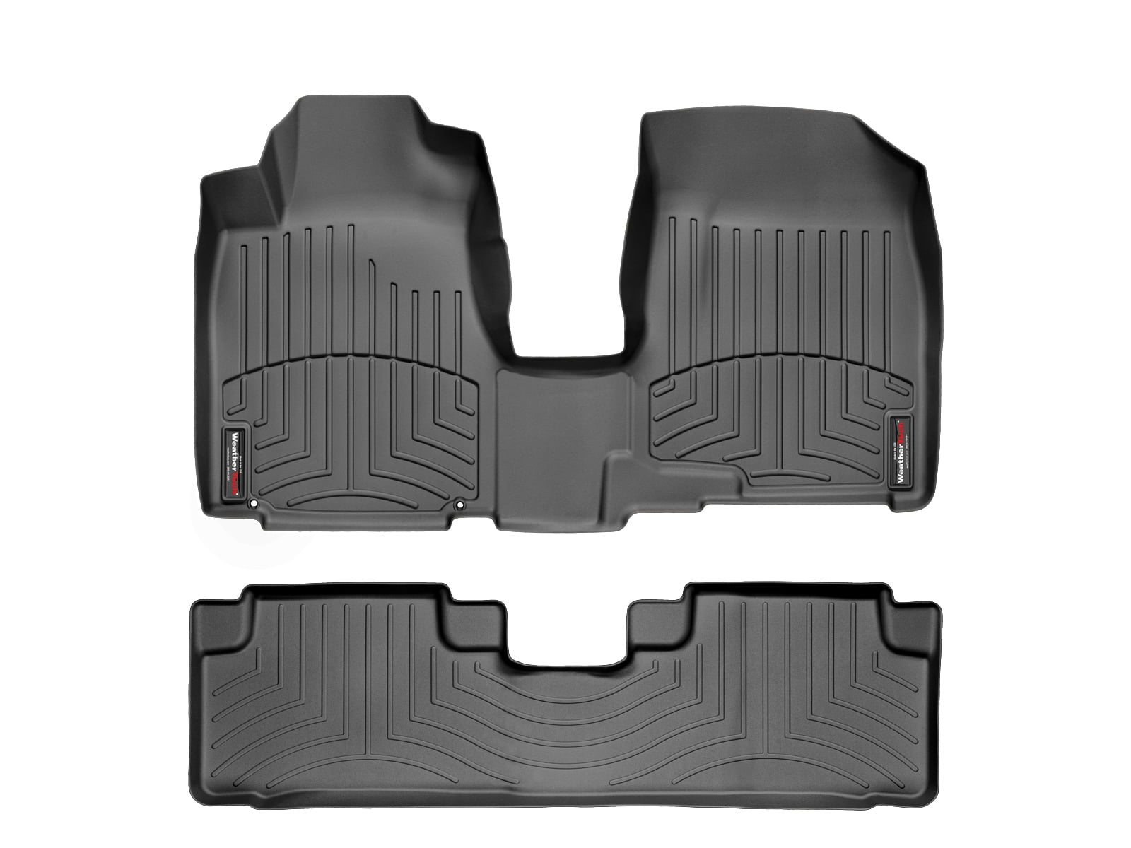 WeatherTech Custom Fit FloorLiners compatible with 2007-2011 Honda CR-V ...