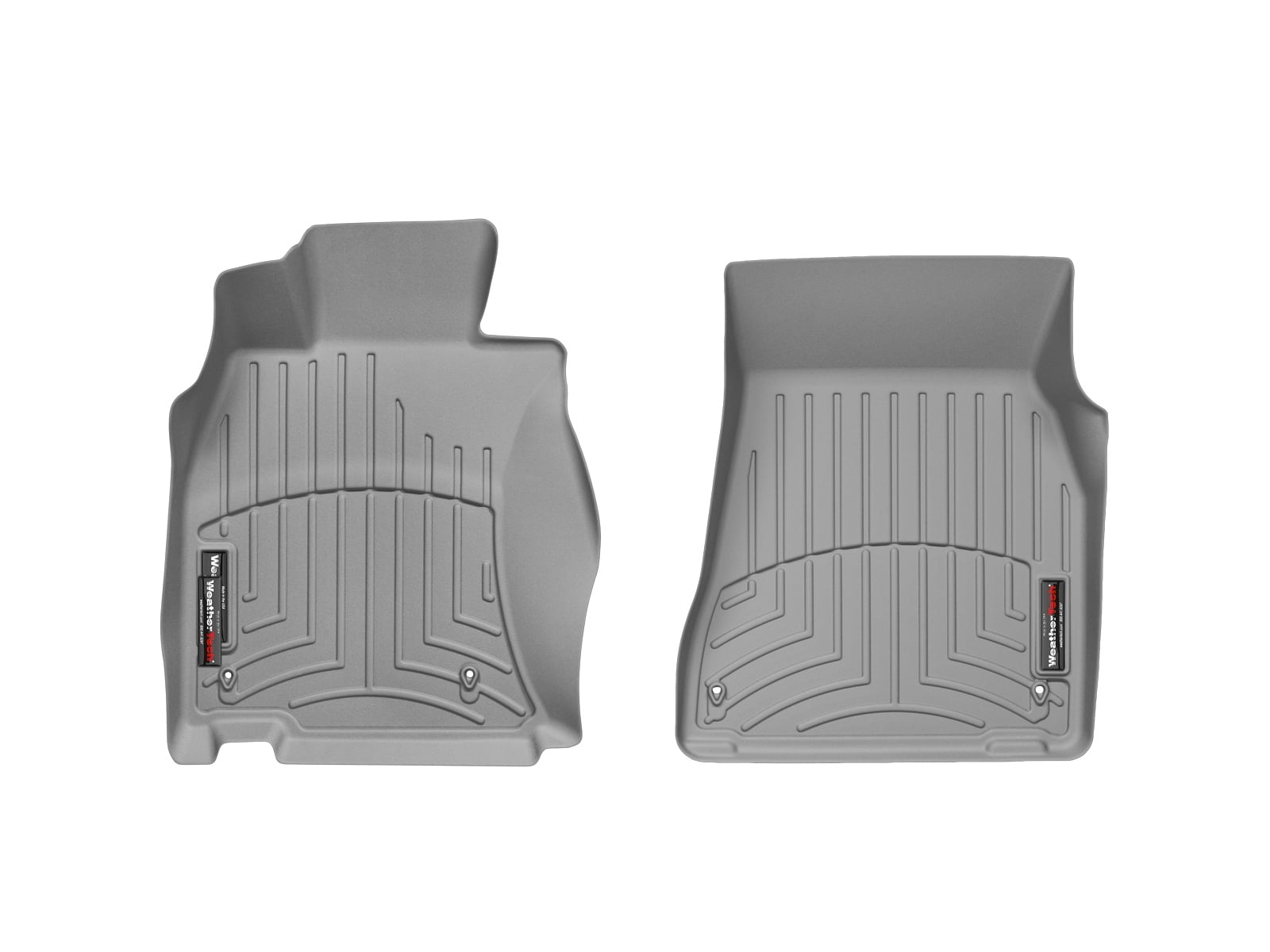 WeatherTech Custom Fit FloorLiners compatible with 2008-2012 Lexus LS ...