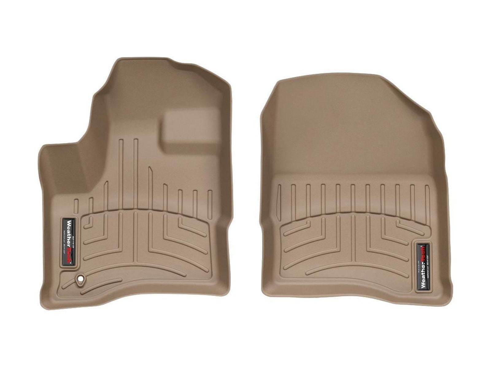WeatherTech Custom Fit FloorLiners compatible with 2009-2010 Lincoln ...