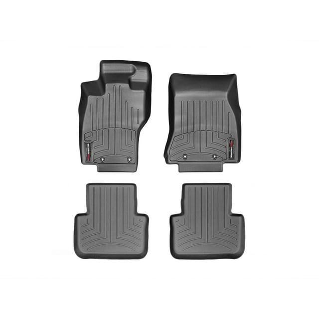 WeatherTech Custom Fit FloorLiners compatible with 2009-2015 Jaguar XF ...