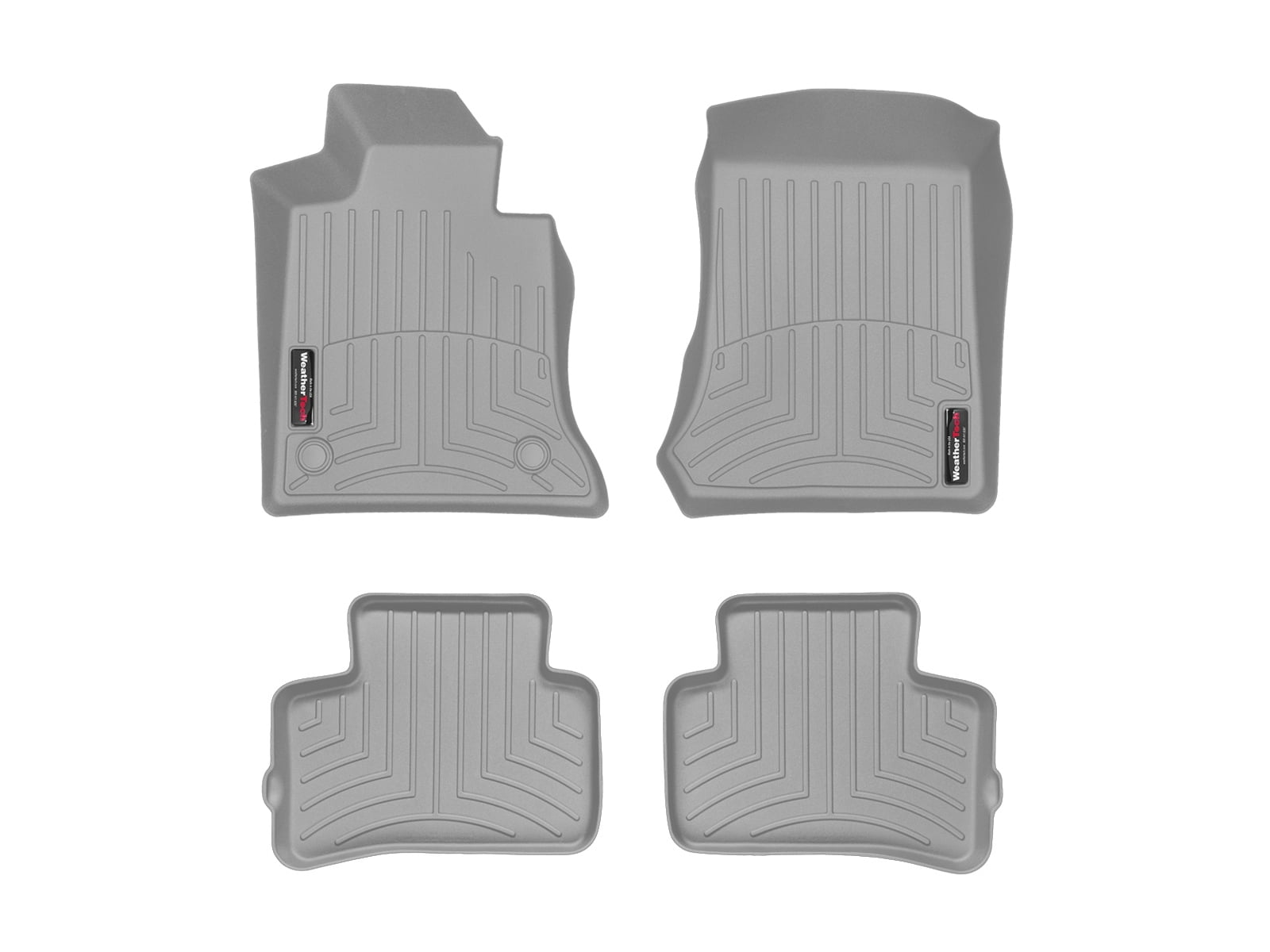 WeatherTech Custom Fit FloorLiners compatible with 2010-2012 Mercedes ...