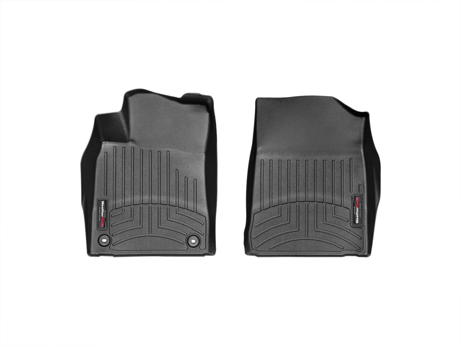 WeatherTech Custom Fit FloorLiners compatible with 2013-2018 Toyota ...