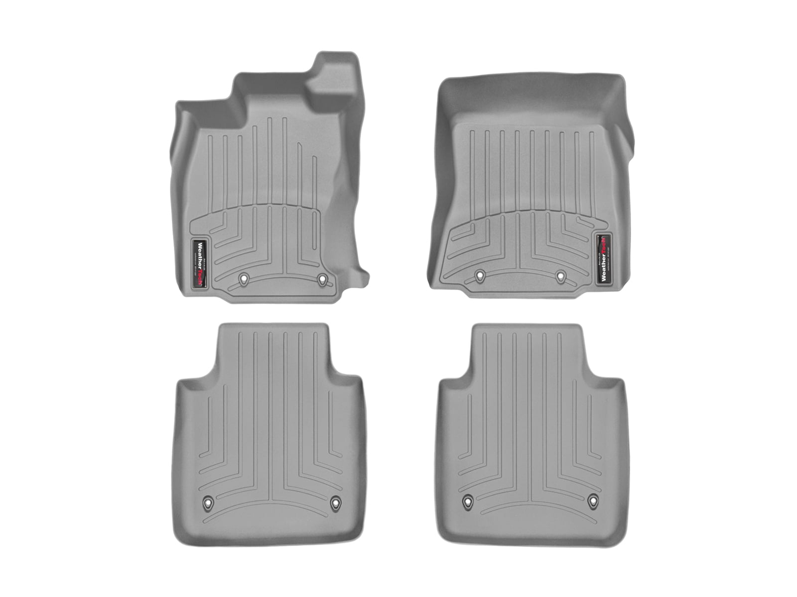 WeatherTech Custom Fit FloorLiners compatible with 2014-2019 Jaguar XJ ...