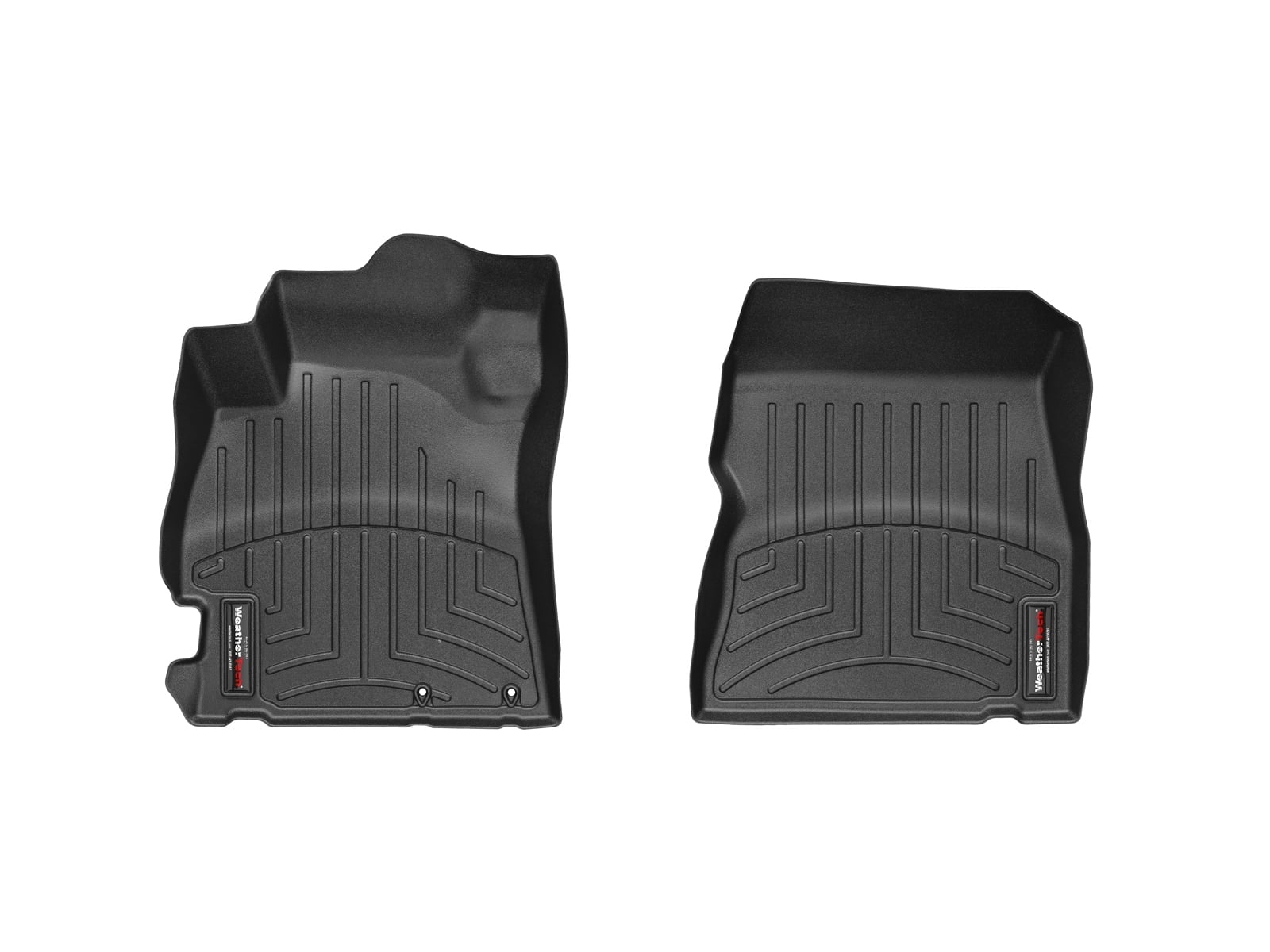 WeatherTech Custom Fit FloorLiners compatible with 2012-2015 Nissan ...
