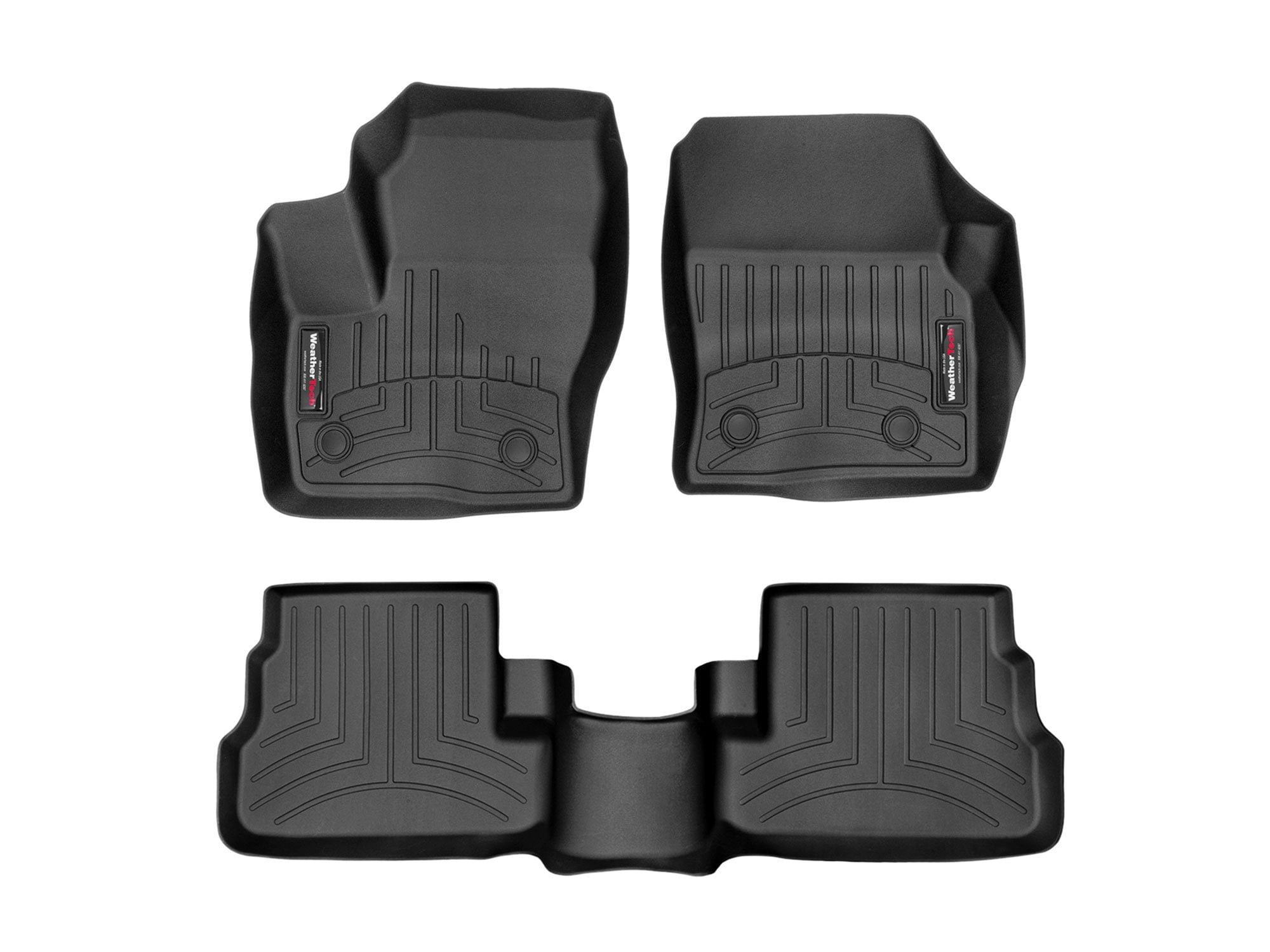 WeatherTech Custom Fit FloorLiners compatible with 2017-2019 Lincoln ...