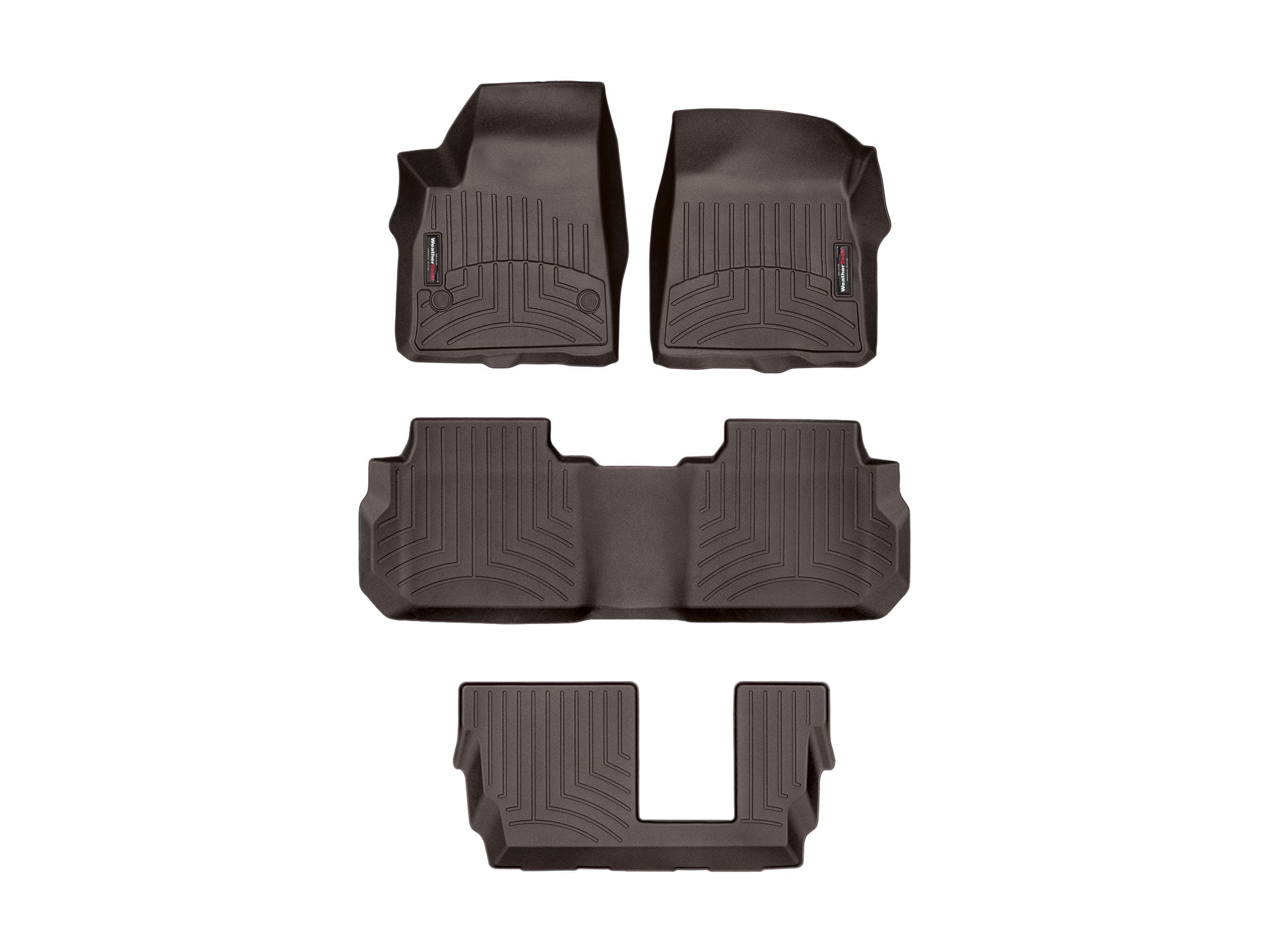 WeatherTech Custom Fit FloorLiners compatible with 2020-2024 Cadillac ...