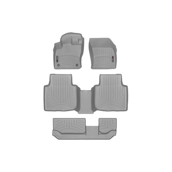WeatherTech Custom Fit FloorLiners compatible with 2020-2024 VW Tiguan ...