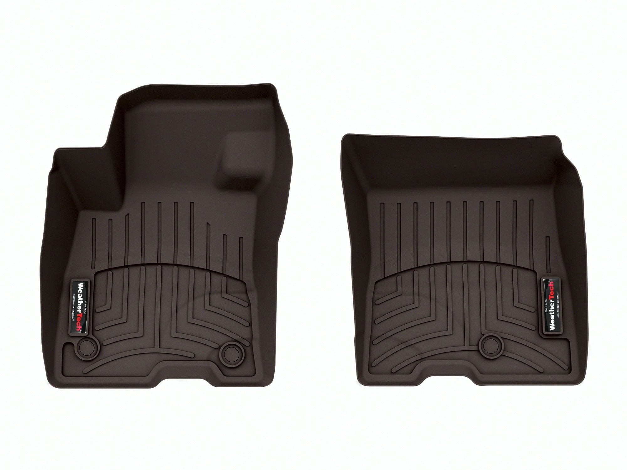 WeatherTech Custom Fit FloorLiners compatible with 2022-2026 Ford ...