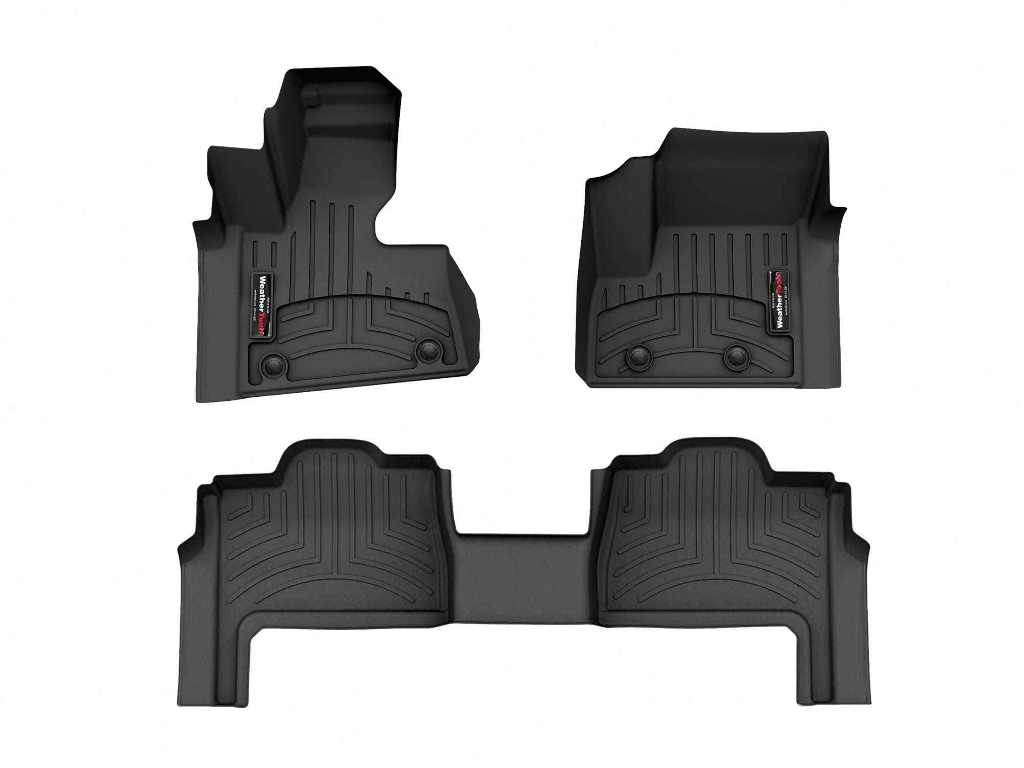WeatherTech Custom Fit FloorLiners compatible with 2024-2025 Ineos ...