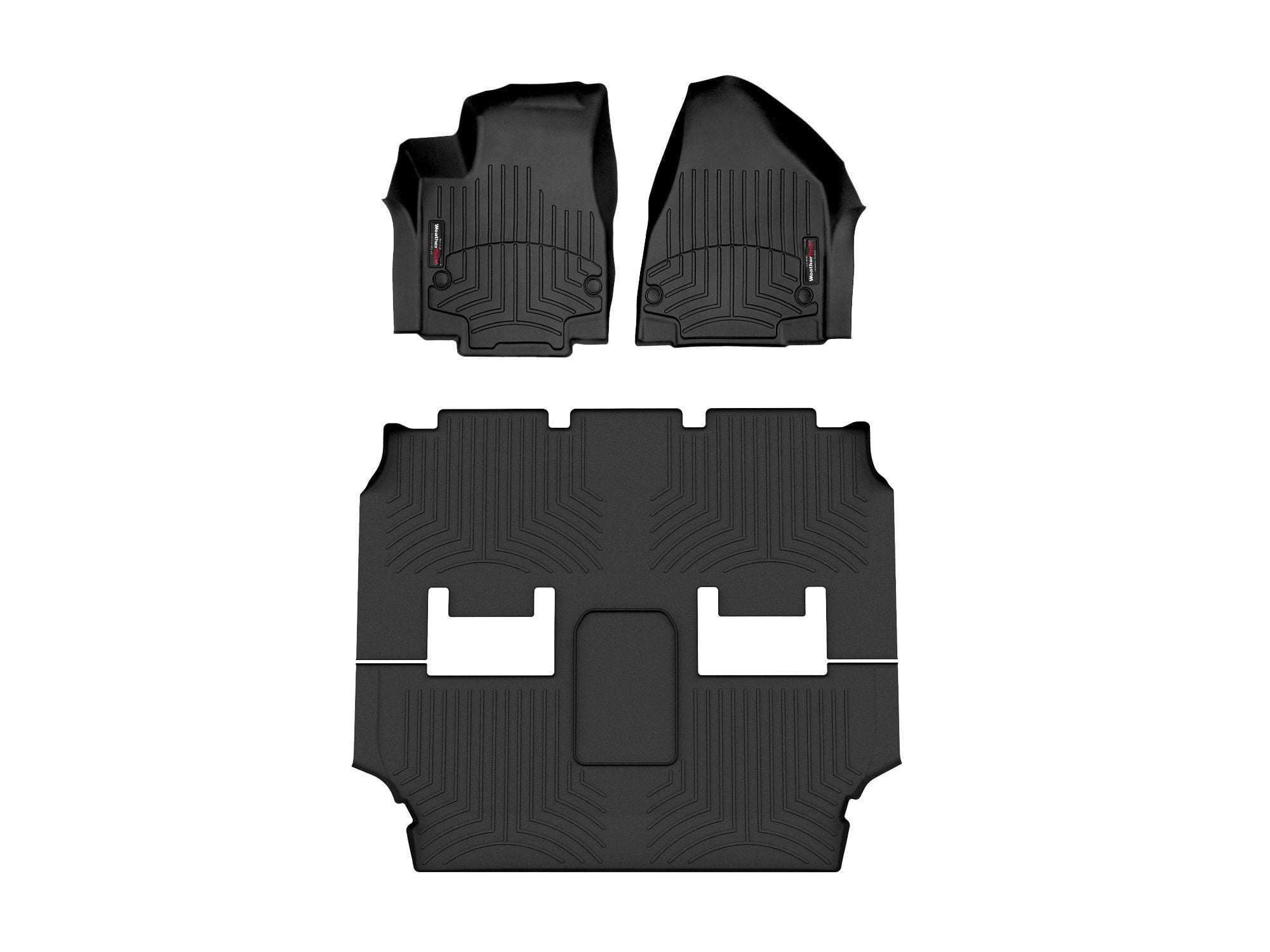 WeatherTech Custom Fit FloorLiners compatible with 2026-2026 Chrysler ...