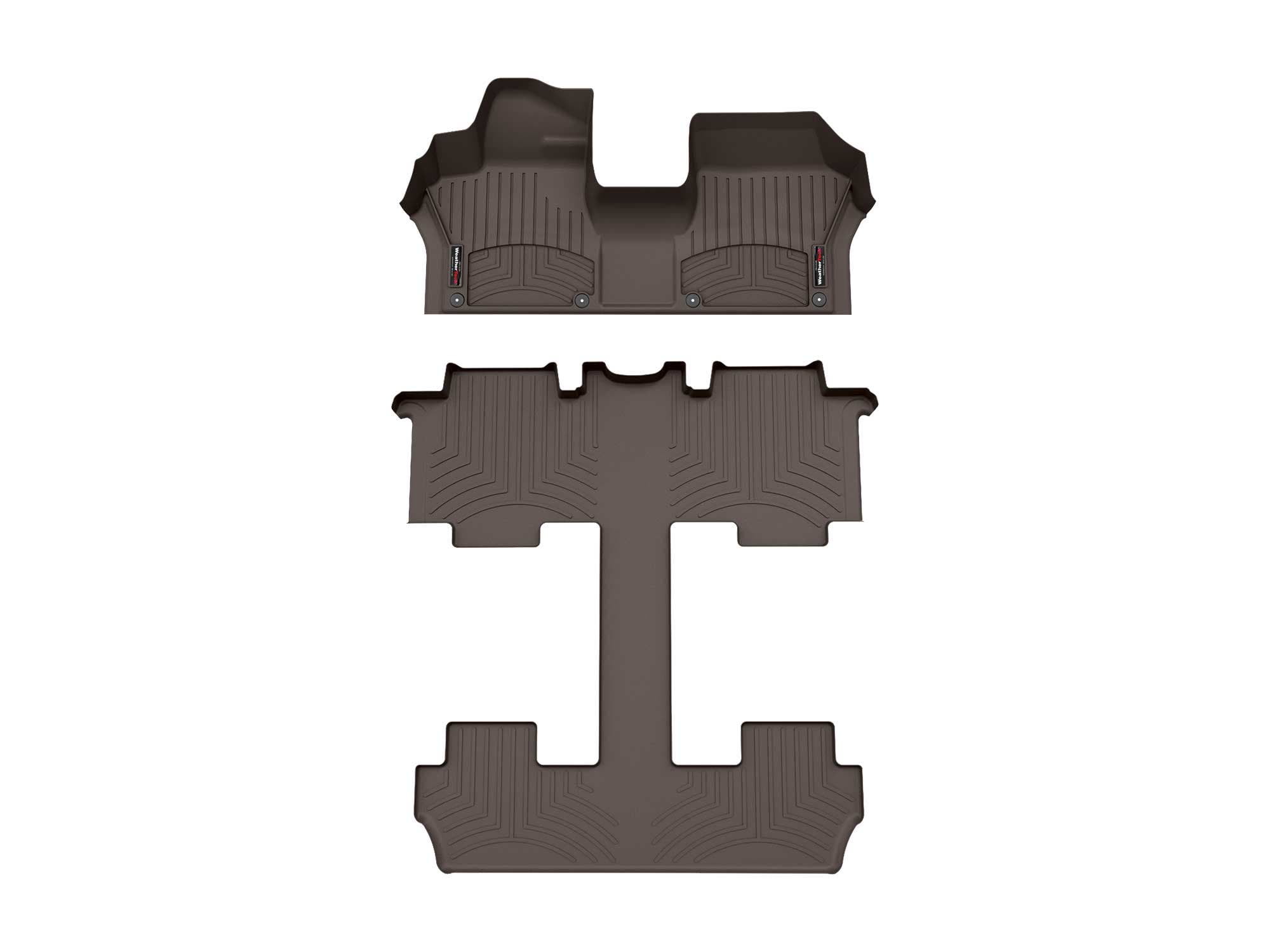 WeatherTech Custom Fit FloorLiners compatible with 2025-2025 VW ID ...