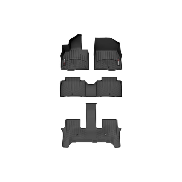 WeatherTech Custom Fit FloorLiners compatible with 2026-2026 Hyundai ...