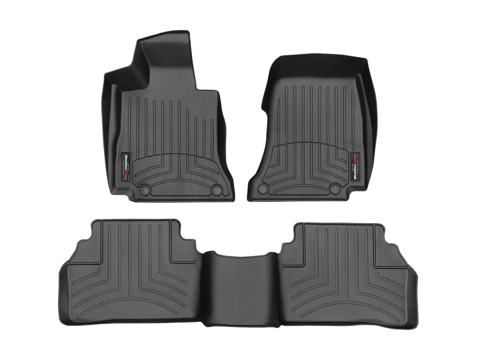 WeatherTech Custom Fit FloorLiners compatible with 441535-1-2 - 1st ...