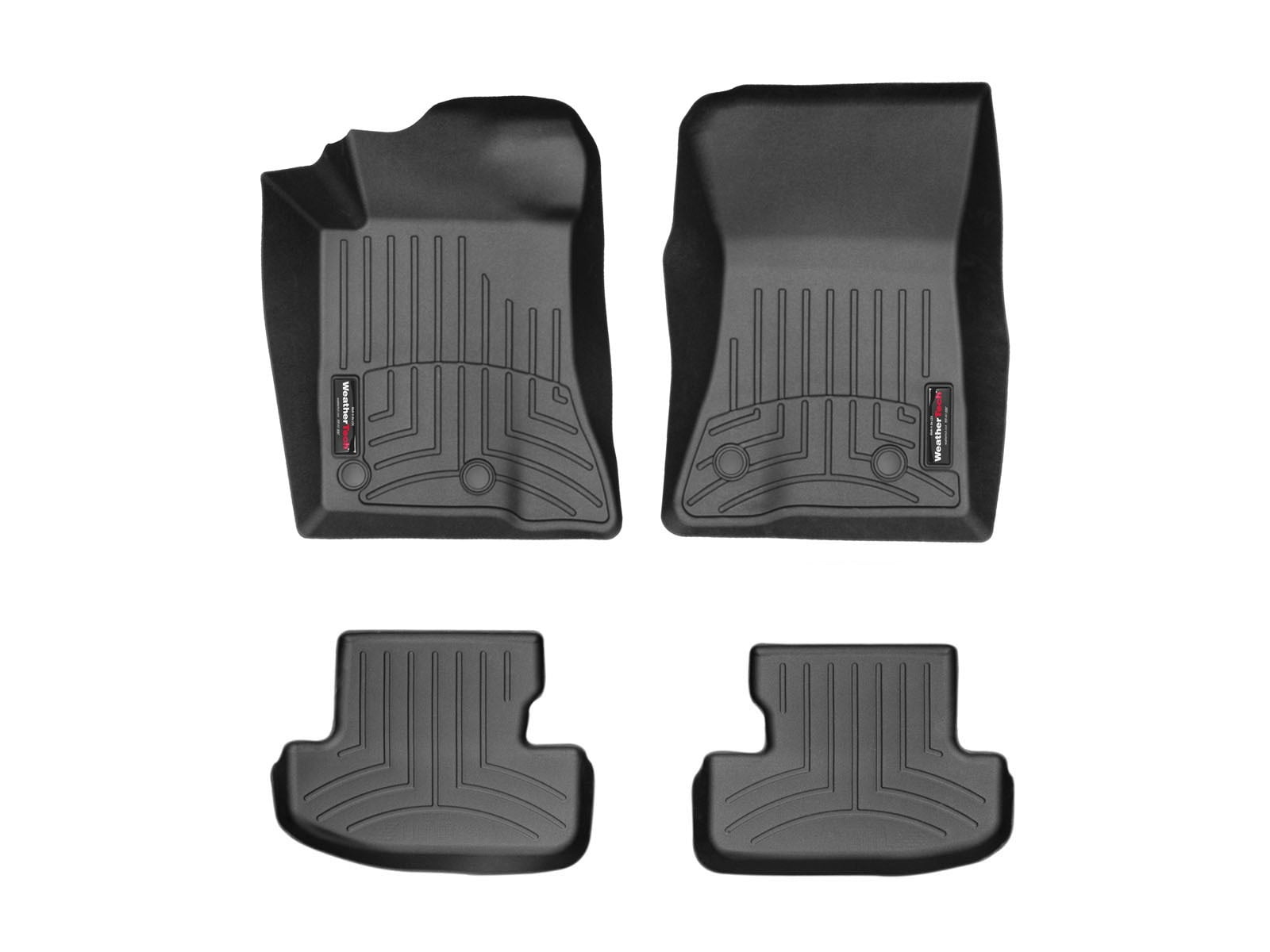 WeatherTech Custom Fit FloorLiners compatible with Ford Mustang ...